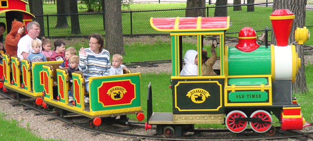 Como Town Train – Como Town | St. Paul, MN